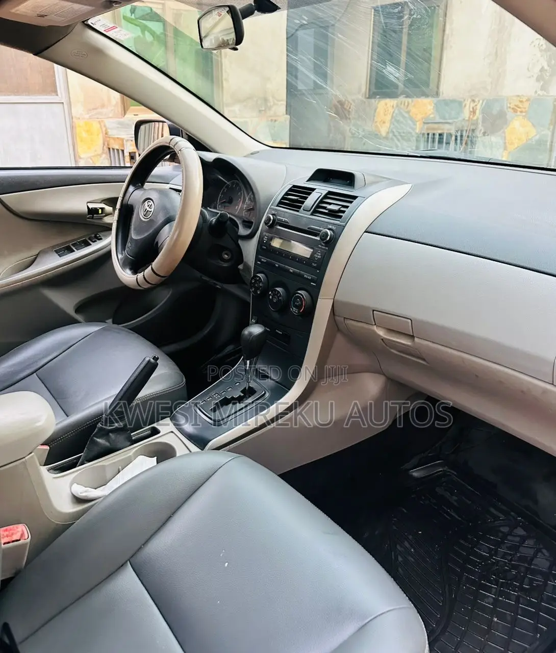 Toyota Corolla 2012 Gray in Accra Metropolitan - Cars, Kwesi Mireku ...