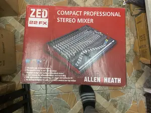 Zed Allen Heath 22fx Channel Mixer in Accra Metropolitan - Audio & Music Equipment, The Habour ...