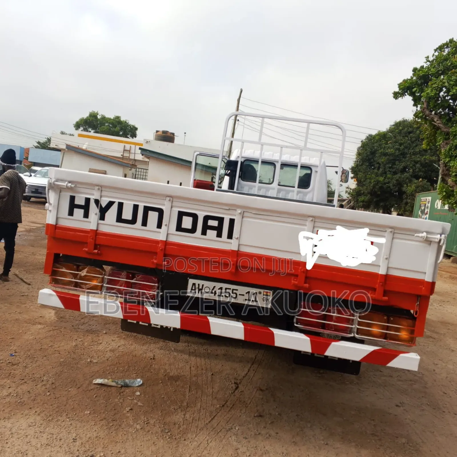 Kia Rhino 2 2005 White in Sunyani Municipal - Trucks & Trailers, Humble ...