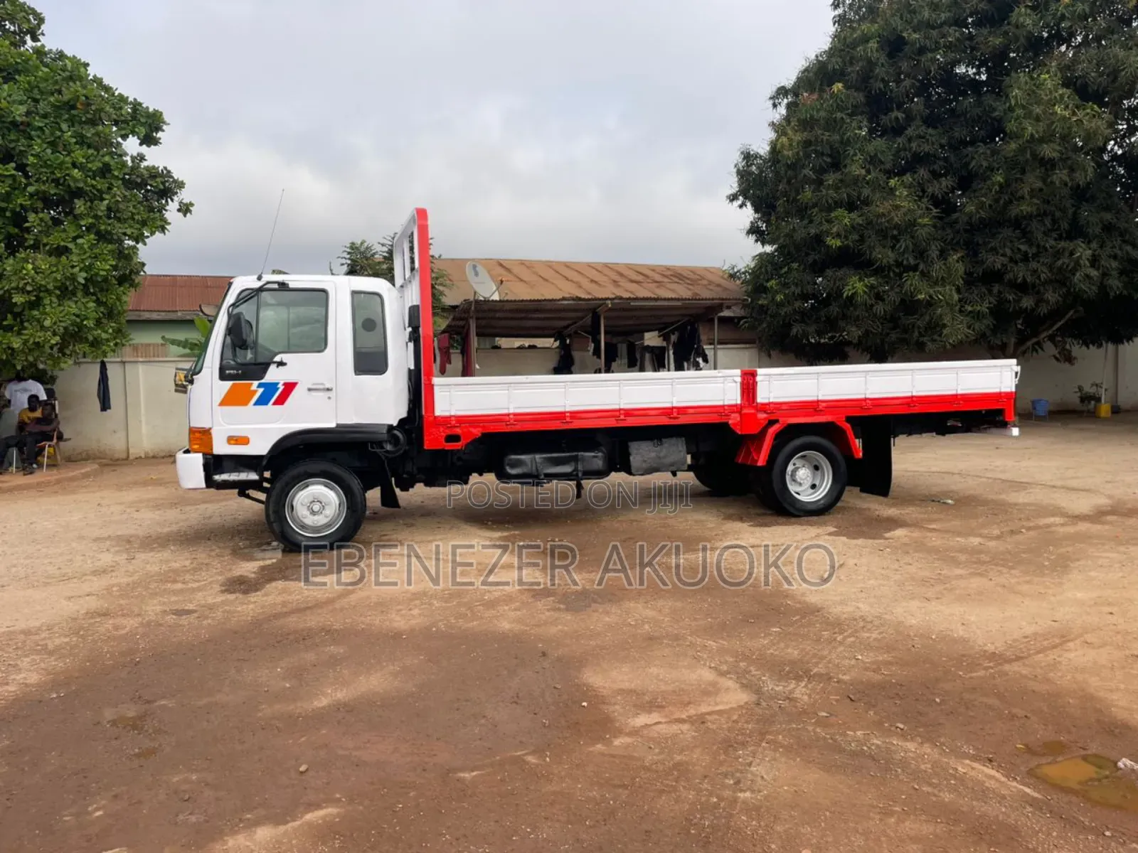 Kia Rhino 2 2005 White in Sunyani Municipal - Trucks & Trailers, Humble ...