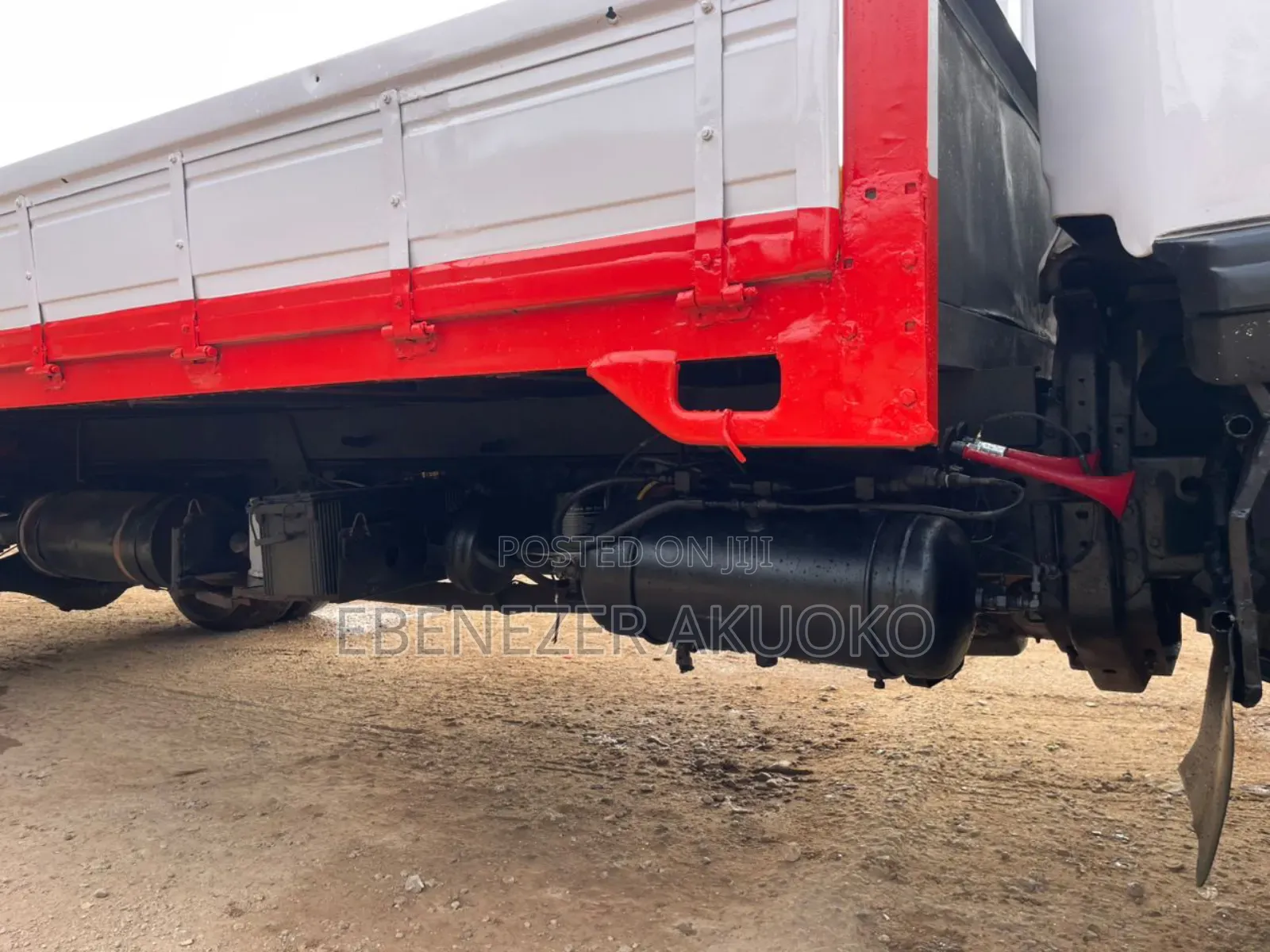 Kia Rhino 2 2005 White in Sunyani Municipal - Trucks & Trailers, Humble ...