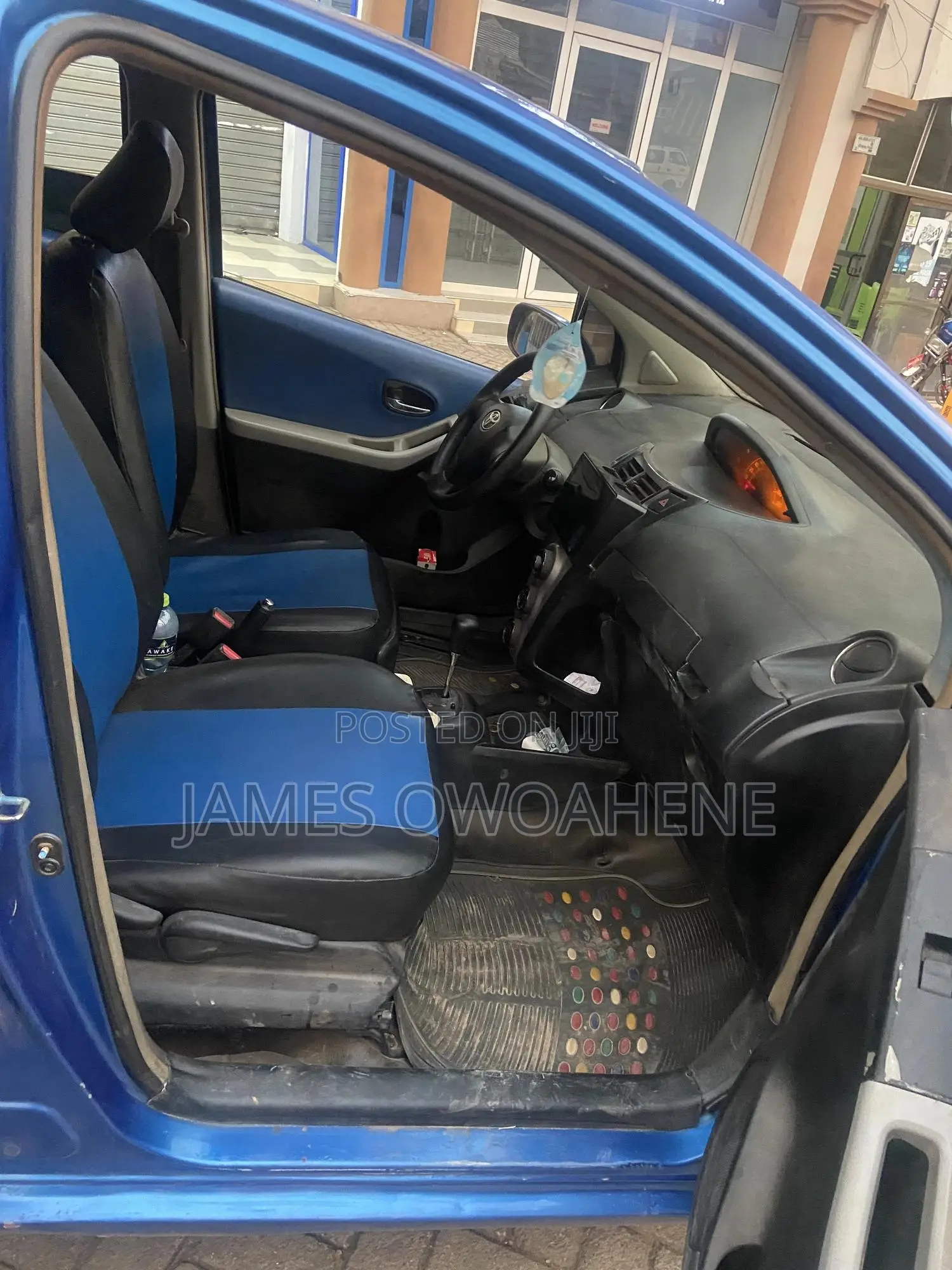 Toyota Vitz 2012 Blue in Kumasi Metropolitan - Cars, James Owoahene ...