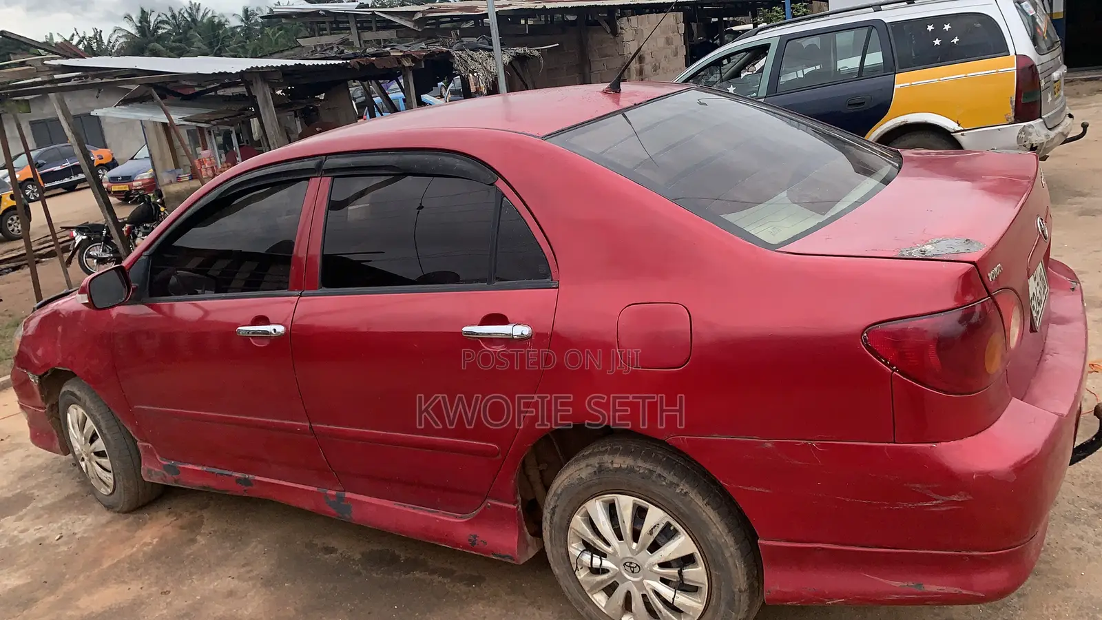 Toyota Corolla 1.6 VVT-i 2008 Red in Jomoro - Cars, Kwofie Seth | Jiji ...