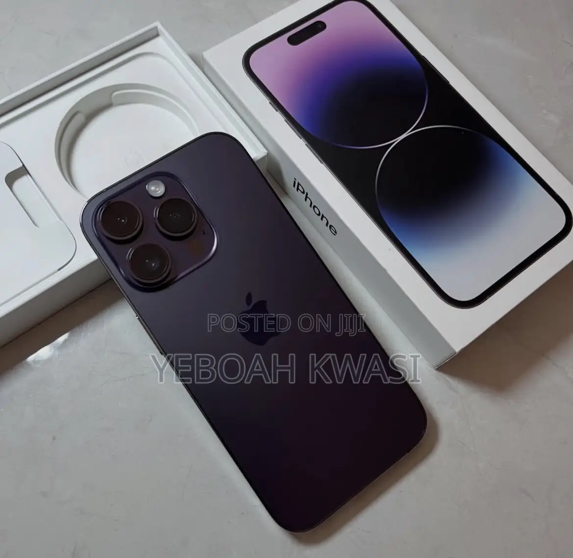Apple iPhone 14 Pro Max 256 GB Purple in Accra Metropolitan - Mobile ...