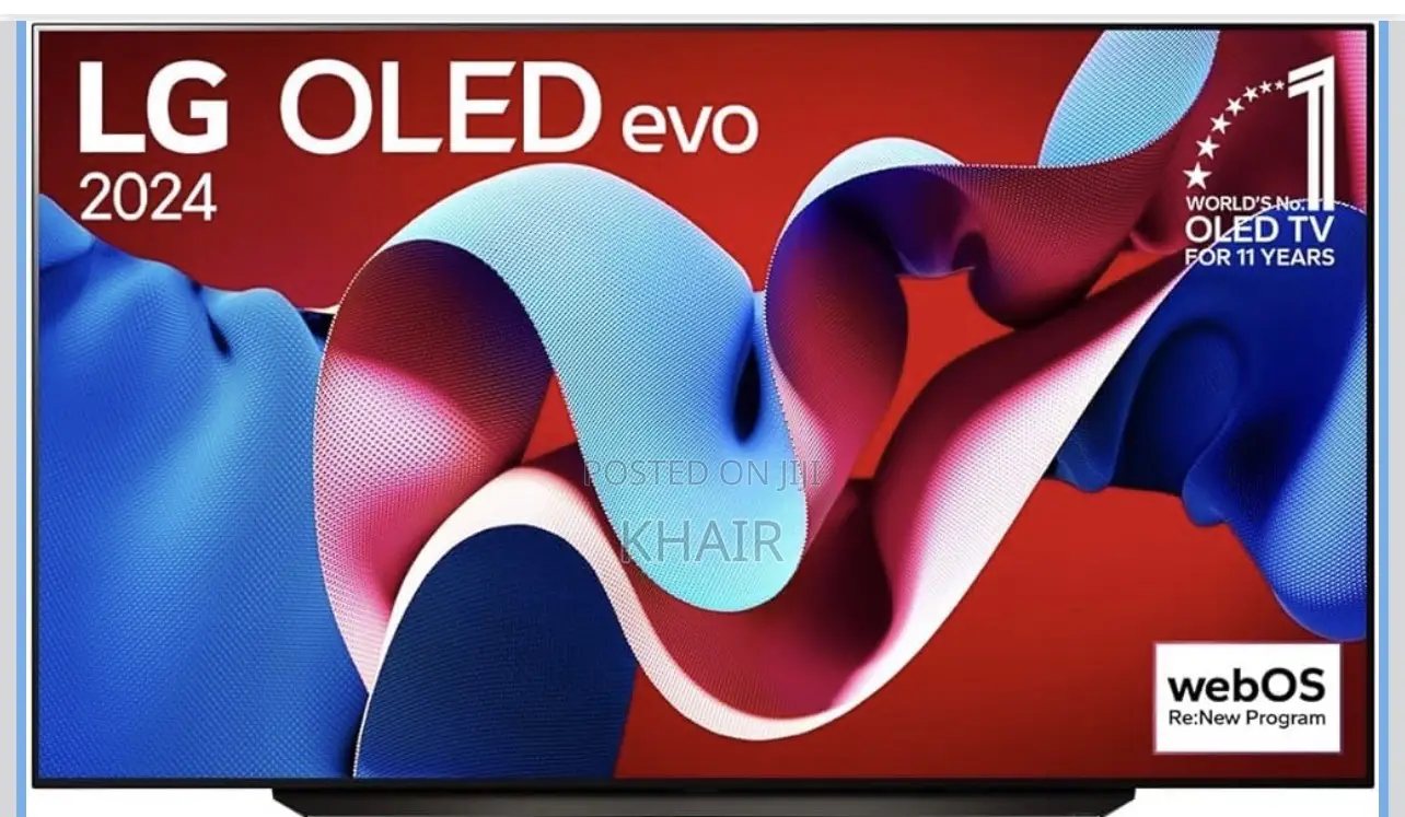 Lg Oled C4 83 Inch Same Like New for Sale in Kaneshie - TV & Video ...
