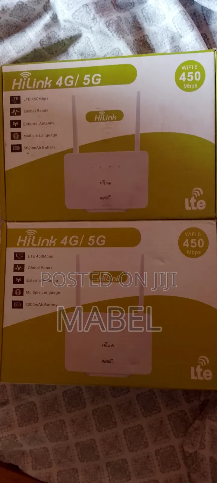 Hilink 4g/5g Router in Ashomang Estate - Networking Products, Mabel ...
