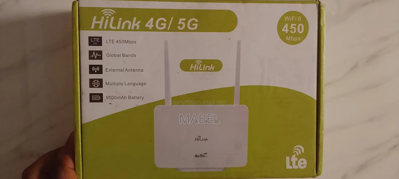 Hilink 4g/5g Router in Ashomang Estate - Networking Products, Mabel ...