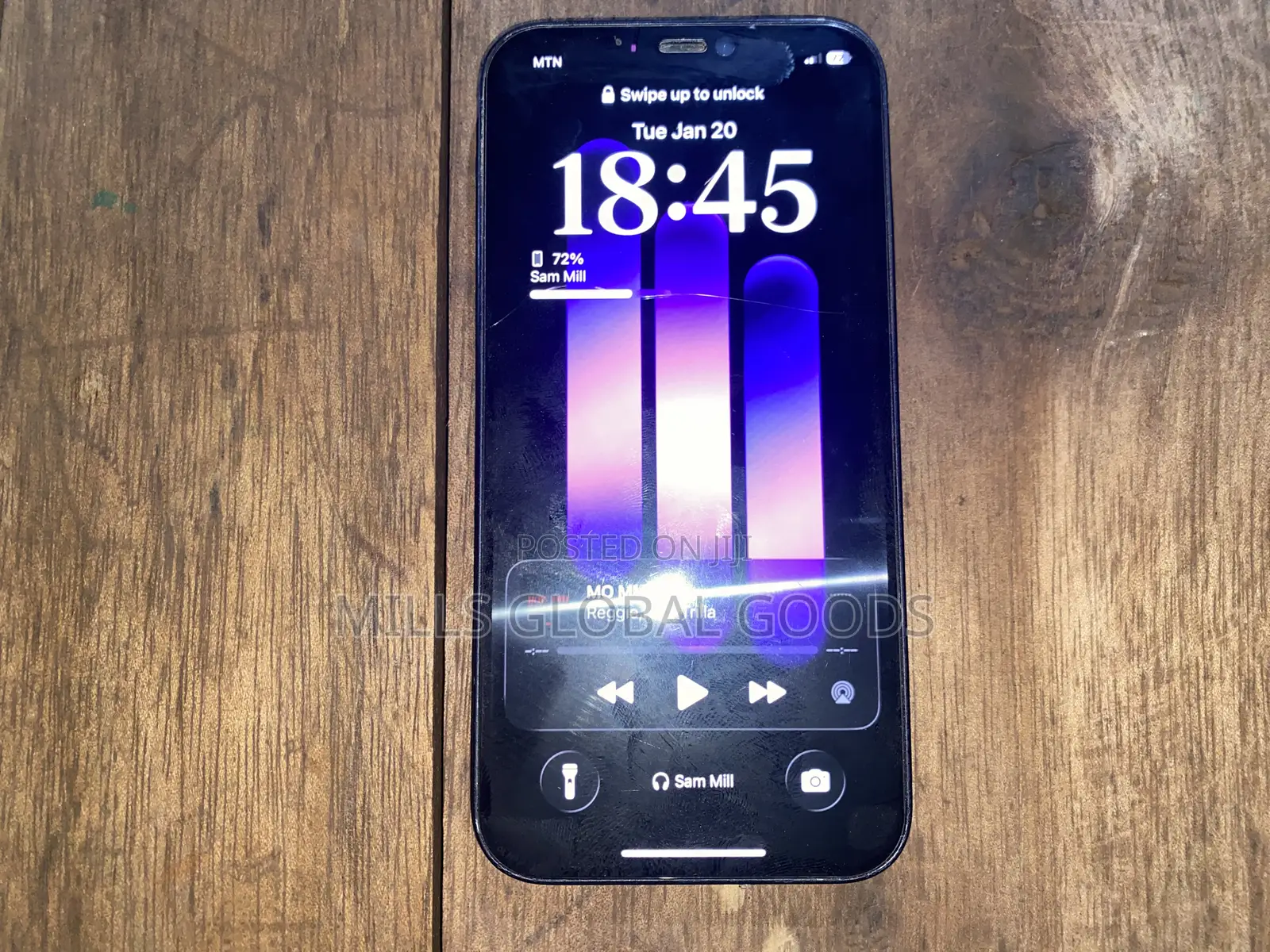 Apple iPhone 12 128 GB Black in Tema Metropolitan - Mobile Phones ...