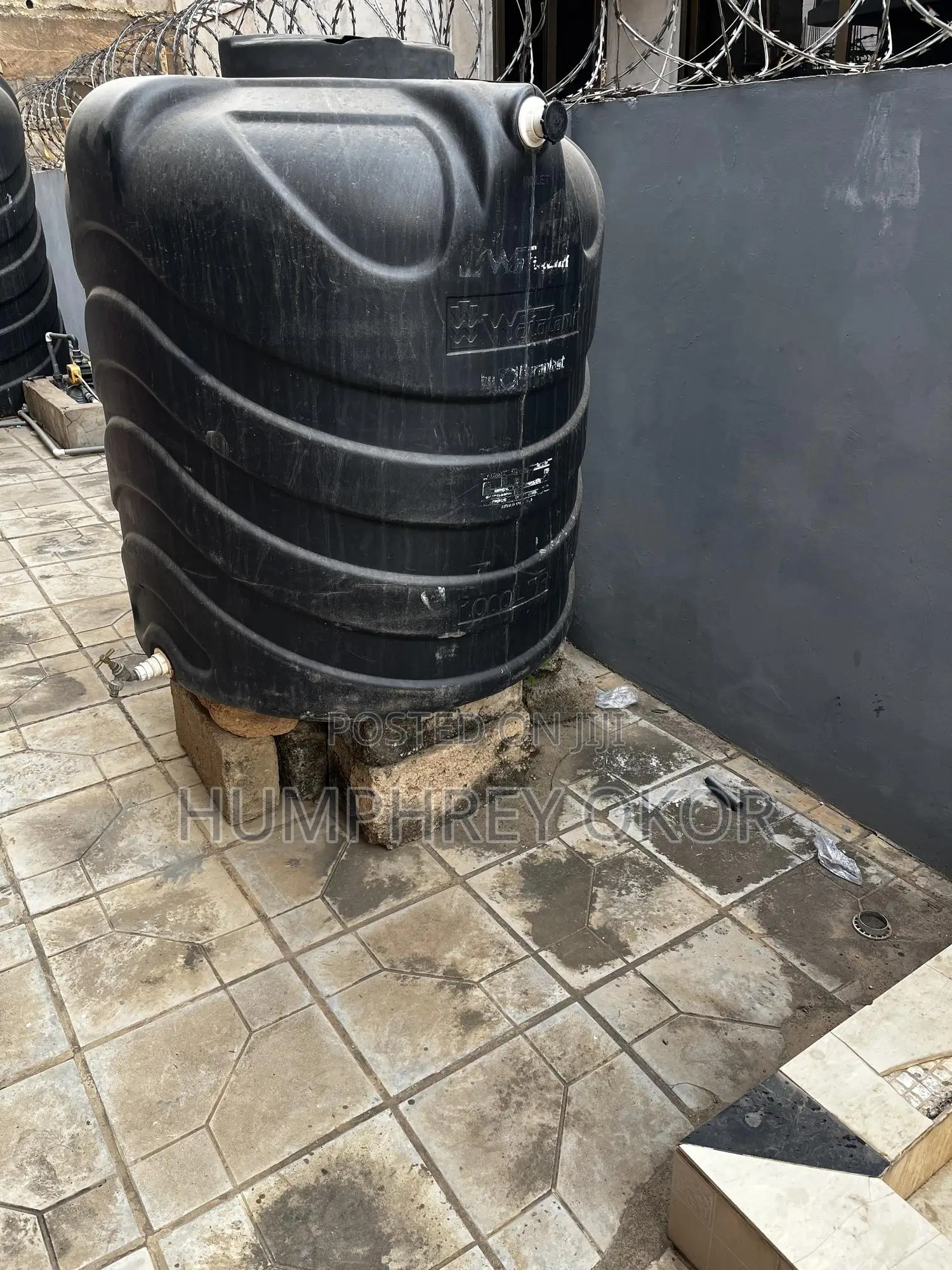 Water Poly Tank in Ashaiman Municipal - Plumbing & Water Systems ...