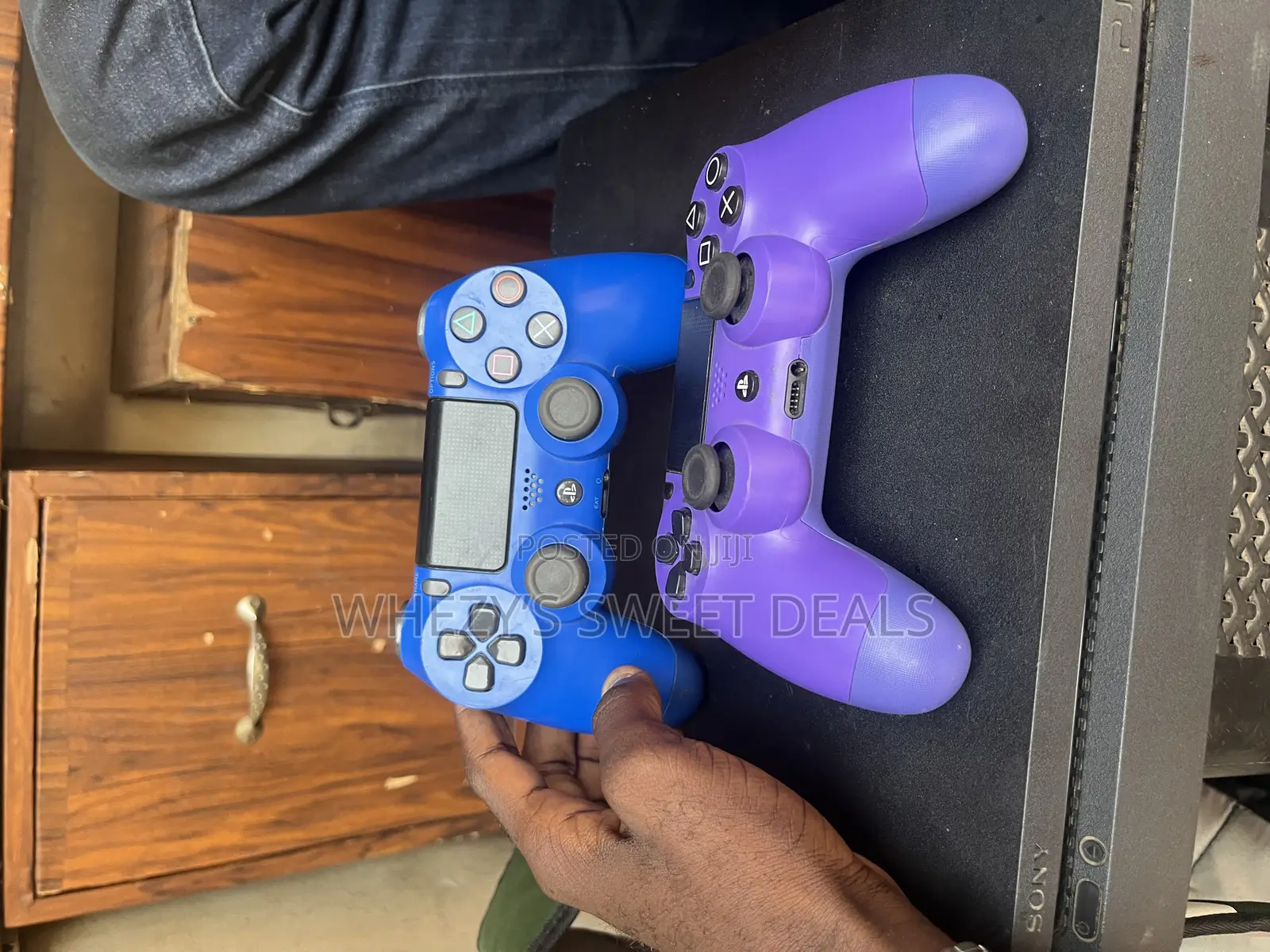 Ps4 Console With Gaming Pads 5games Installed in Lapaz - Video Game ...