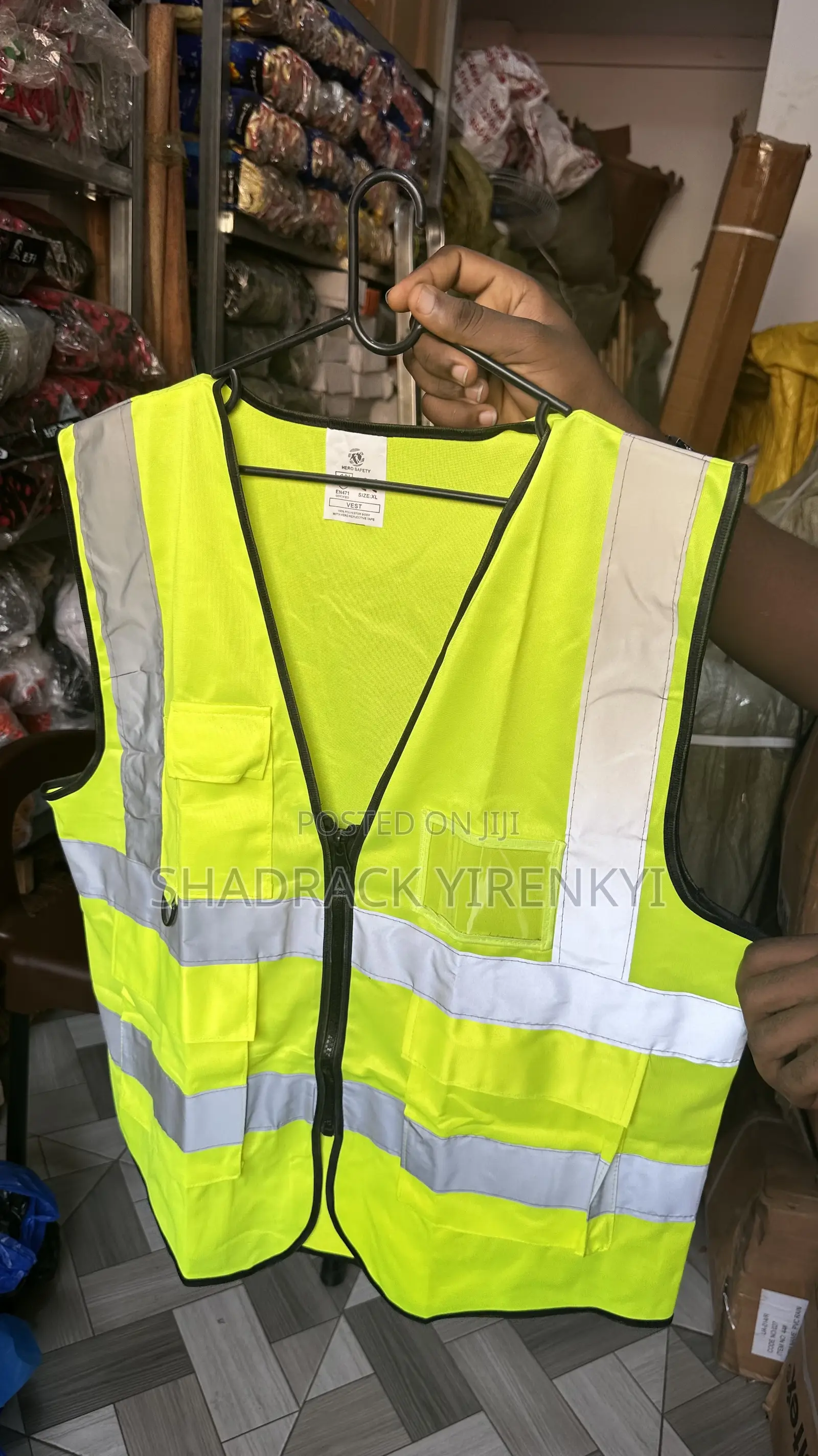 Reflective Vest in Accra Metropolitan - Safety Equipment & Protective ...