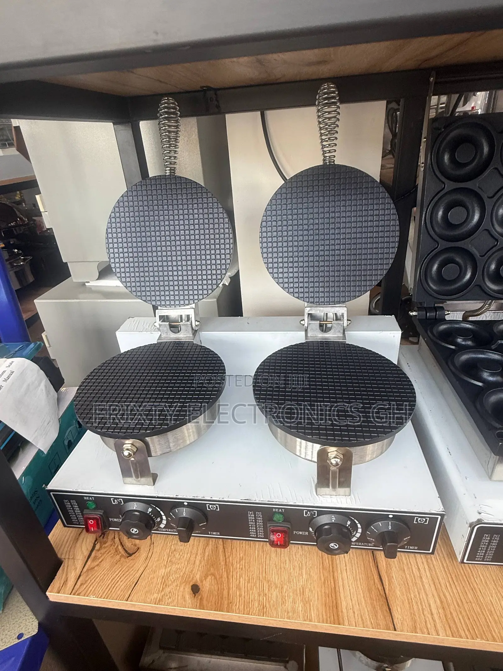 Classic Commercial Square -Waffle Cone Maker in Accra Metropolitan ...