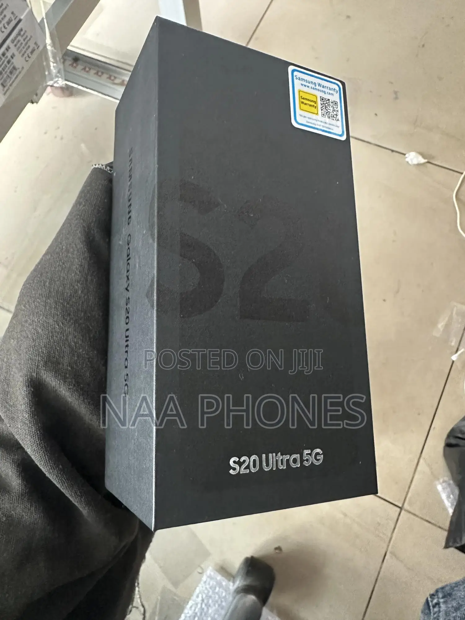New Samsung Galaxy S20 Ultra 5G 256 GB Black in Accra Metropolitan ...
