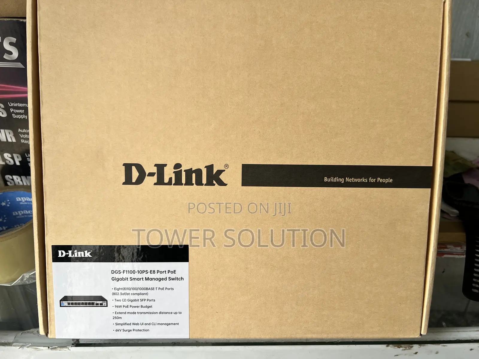 Dlink 8port Poe Gigabit Smart Manage Switch in Abossey Okai ...
