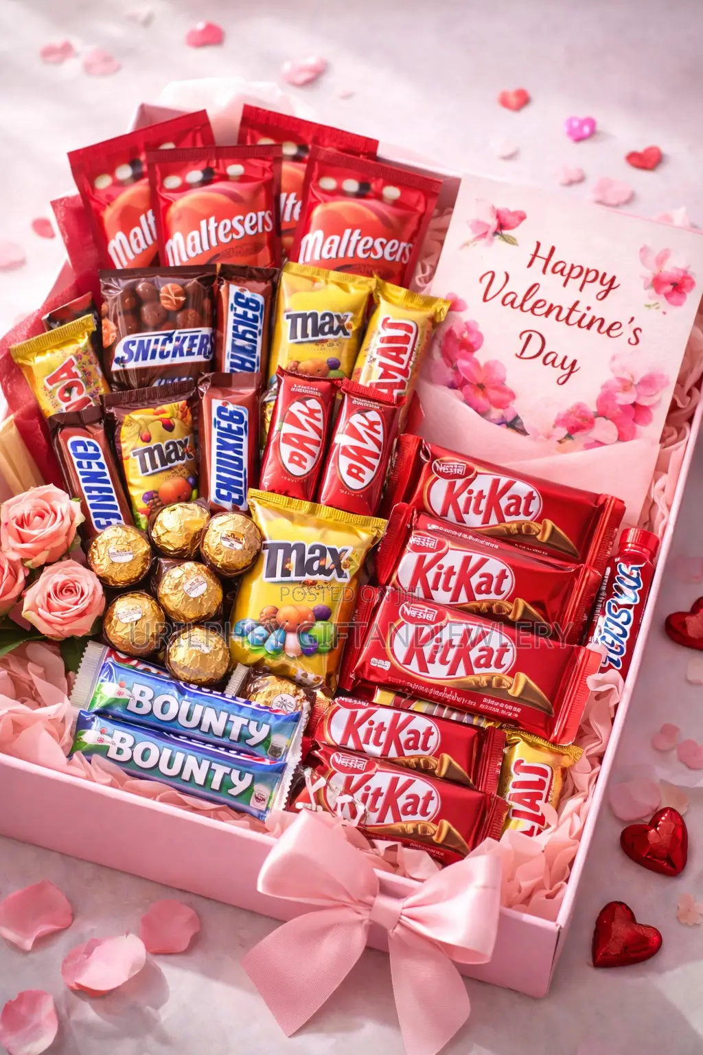 Valentines Chocolate Package in Accra Metropolitan - Food & Beverages ...