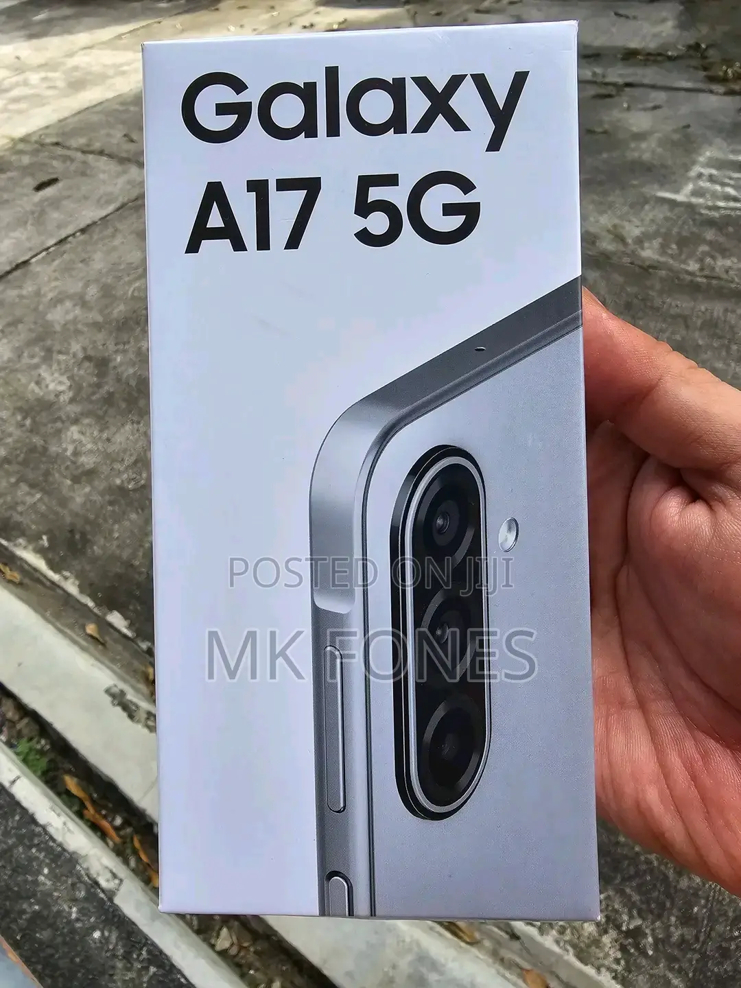 New Samsung Galaxy A17 5G 256 GB Black in Accra Metropolitan - Mobile ...