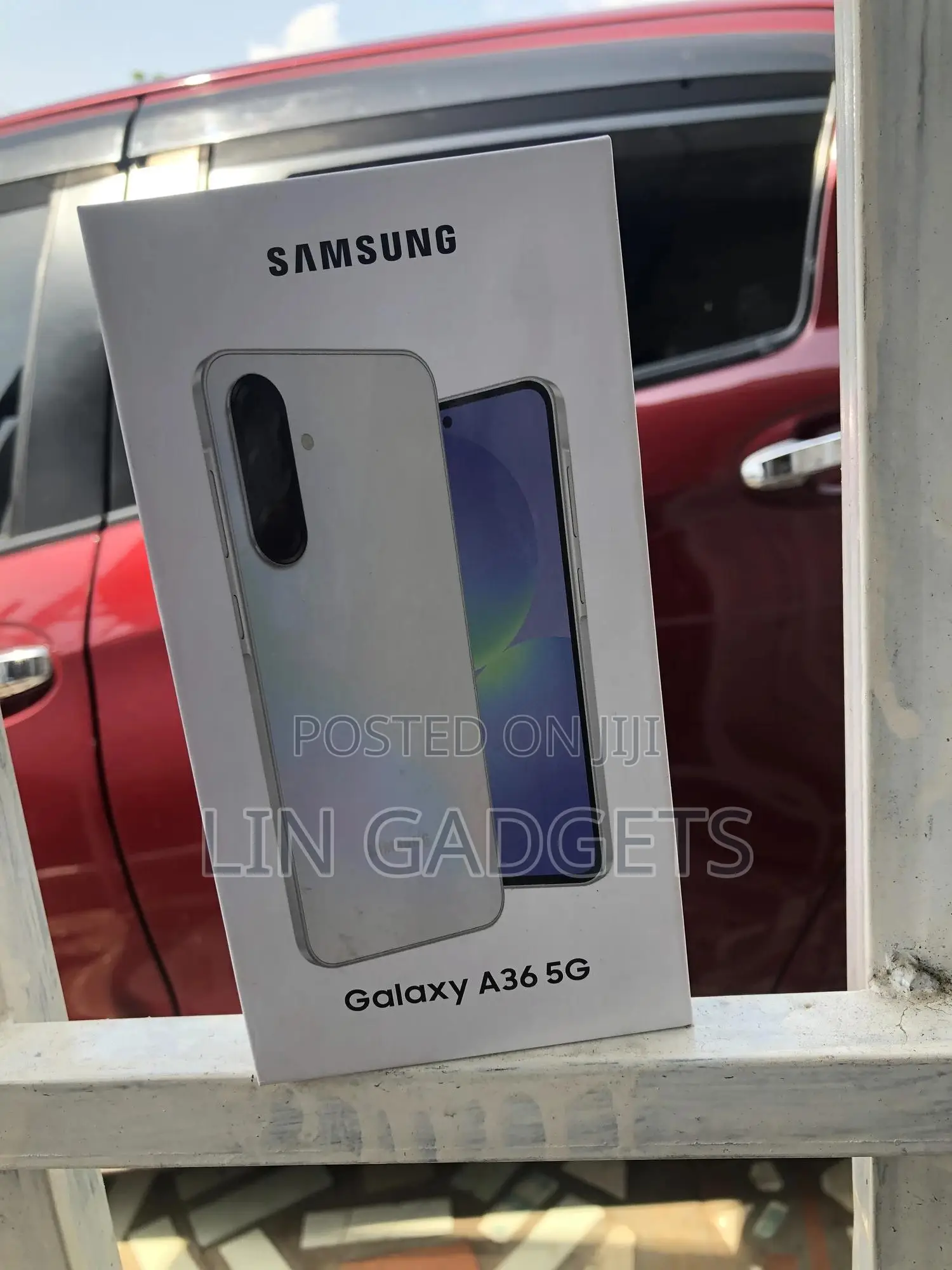 New Samsung Galaxy A36 256 GB Black in Accra Metropolitan - Mobile ...