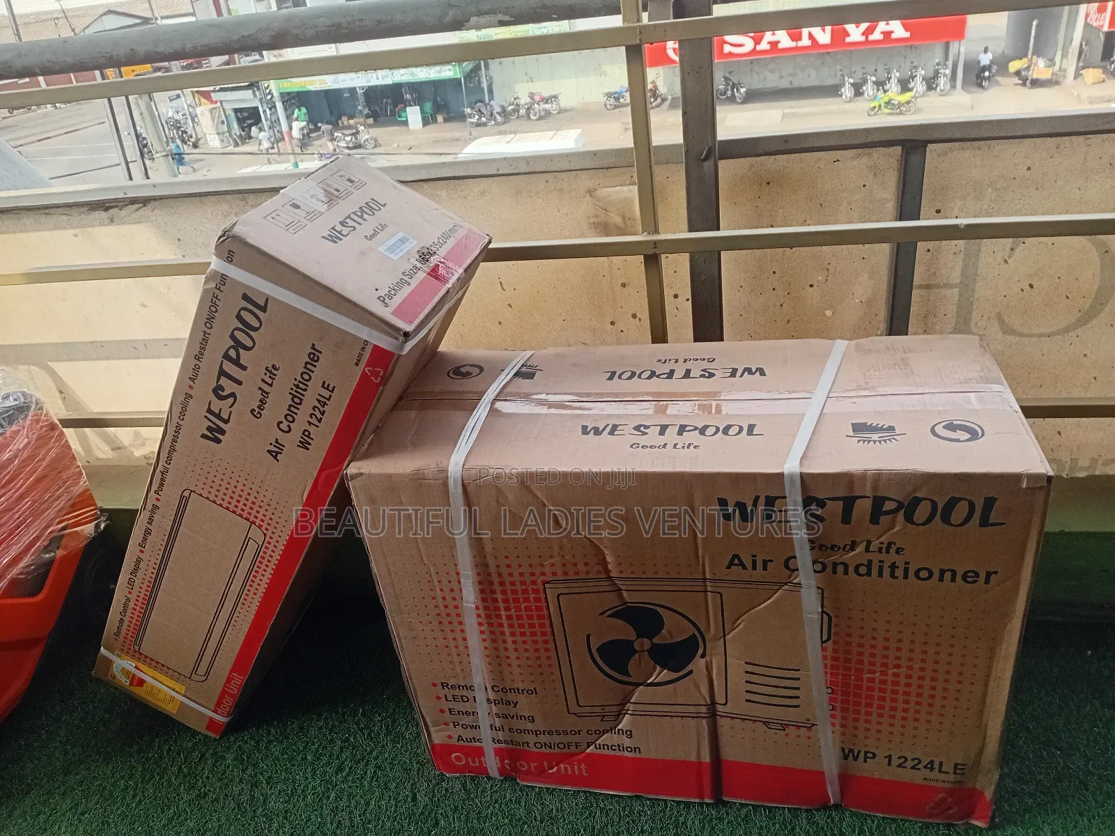 Air Condition Westpool 1.5hp Is the Best Split Air Condition in Accra ...