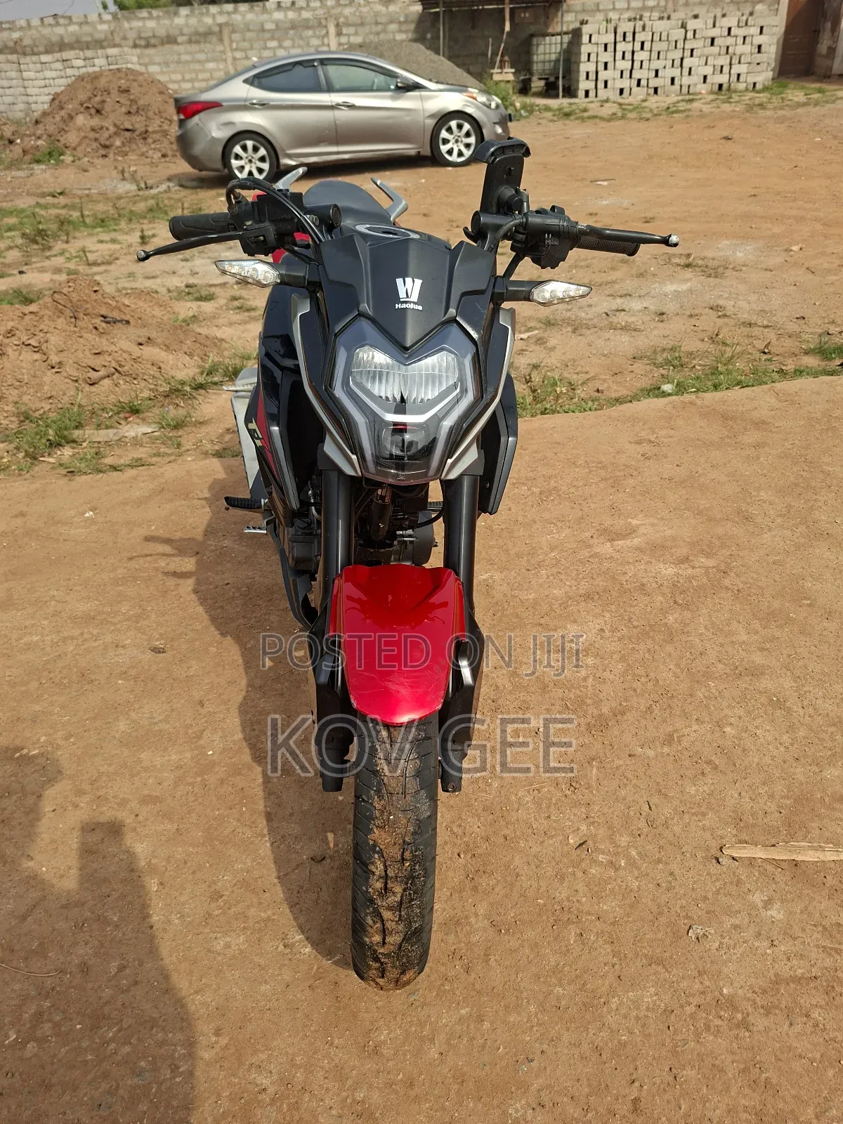 Haojue DR190S 2024 Black in Tema Metropolitan - Motorcycles & Scooters ...