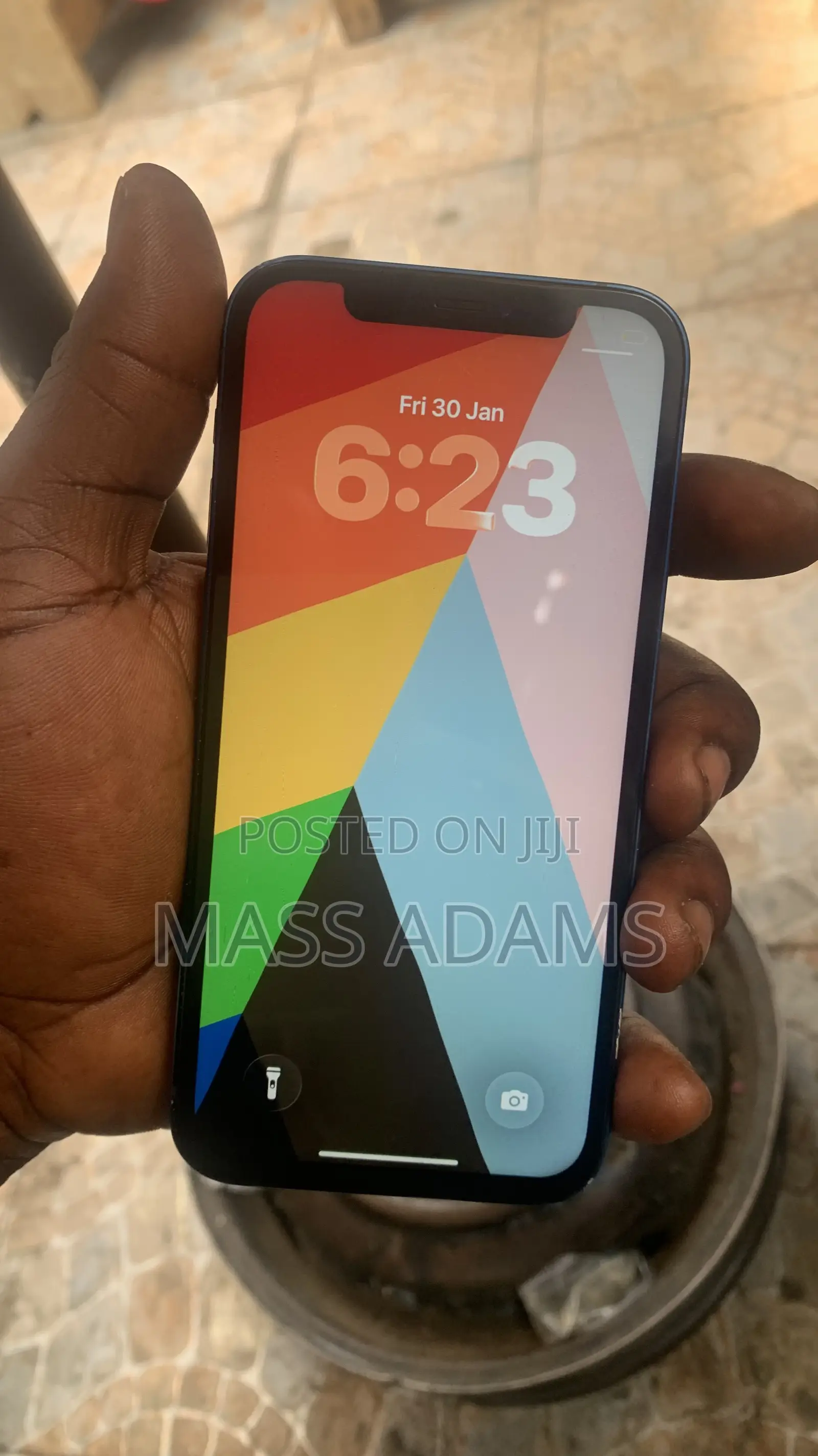 Apple iPhone 12 128 GB Blue in Circle - Mobile Phones, Mass Adams ...