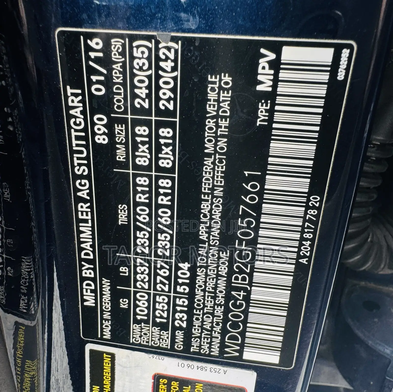 Mercedes-Benz GLC-Class 2016 Blue in Weija - Cars, Tagor Motors | Jiji ...