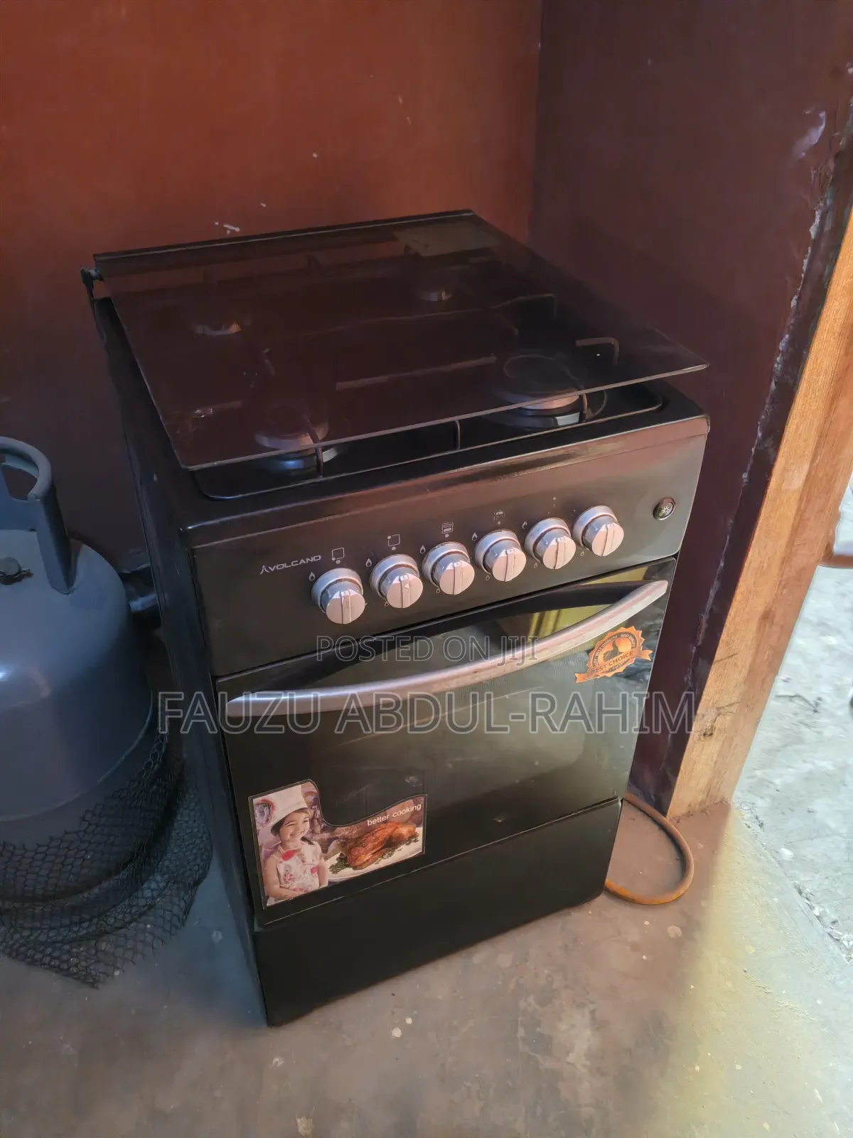 Avolcano Burner With Oven in Tamale Municipal - Kitchen Appliances ...