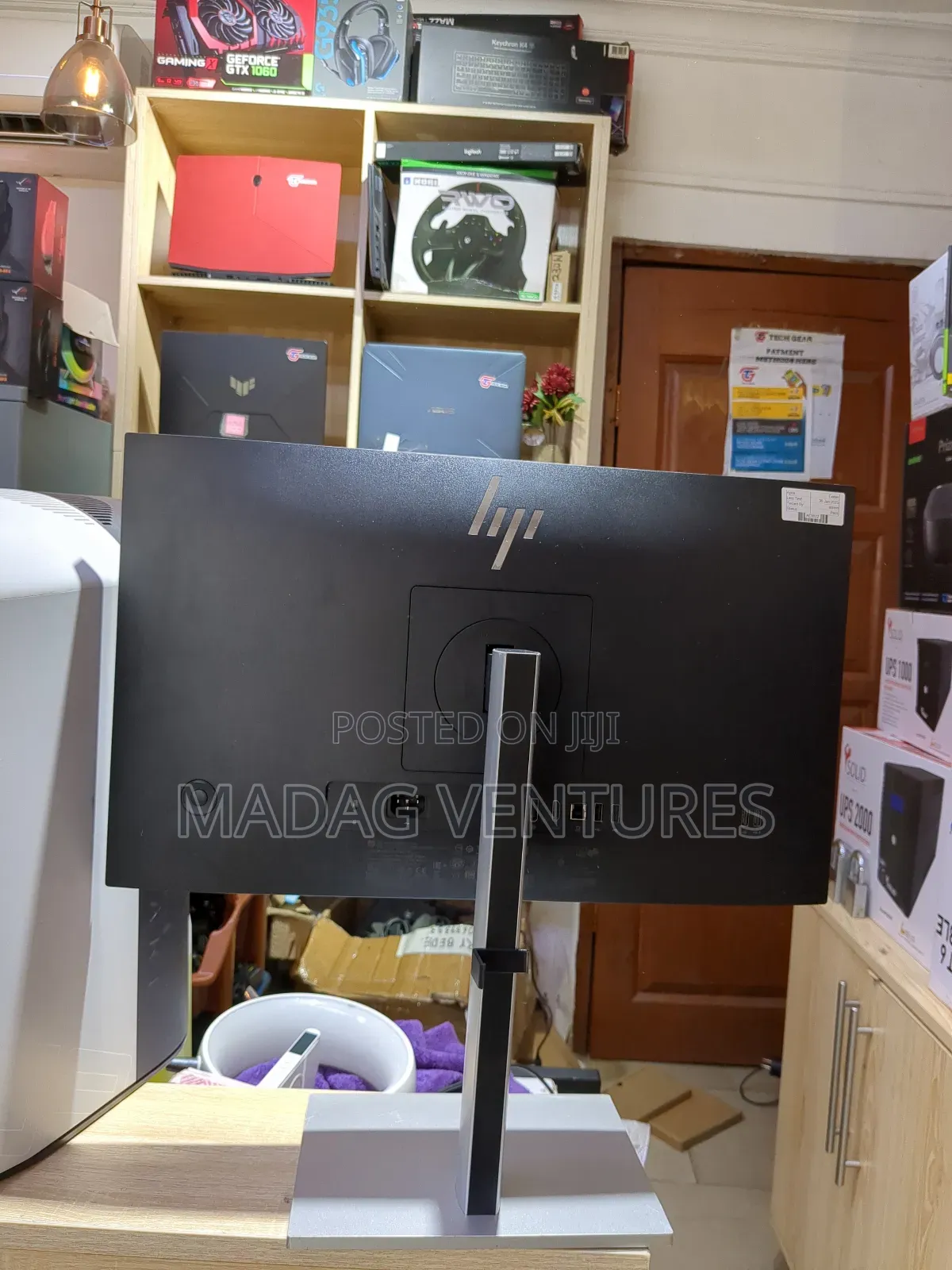 Hp E24 G5 24" Class Full Hd LCD Monitor - 16:9 - Black for sale - MADAG ...