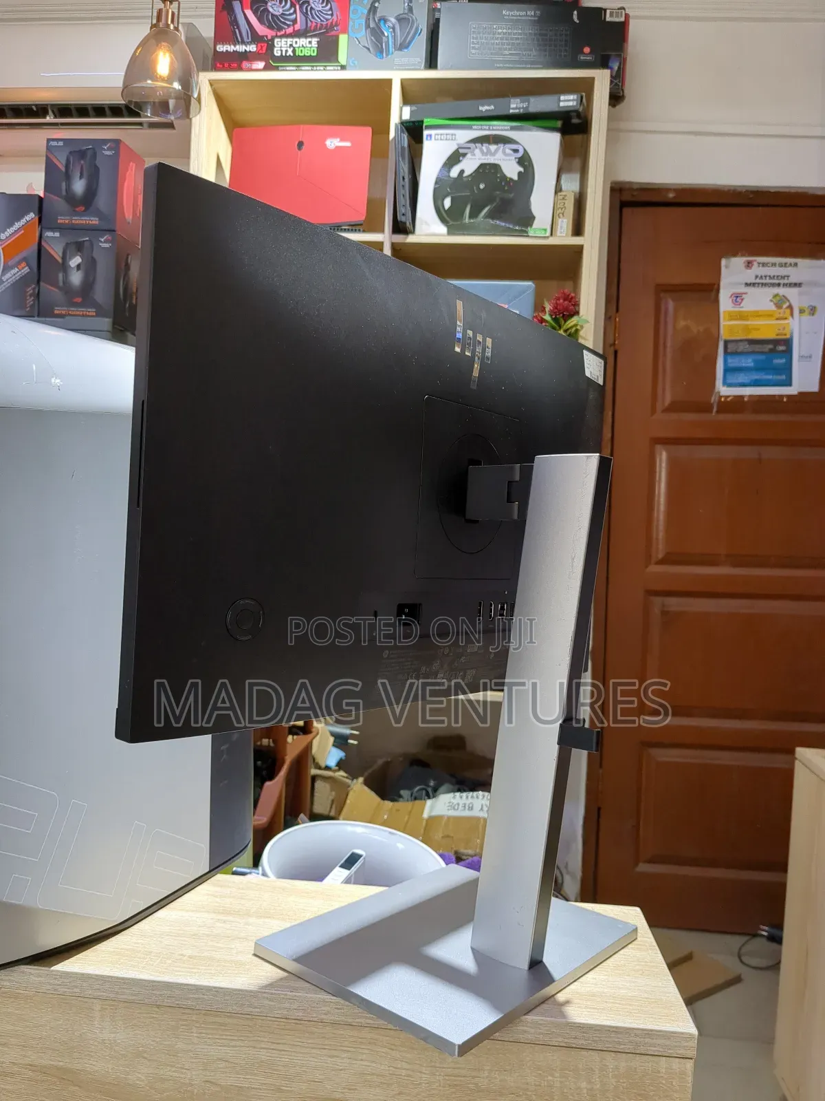Hp E24 G5 24" Class Full Hd LCD Monitor - 16:9 - Black for sale - MADAG ...