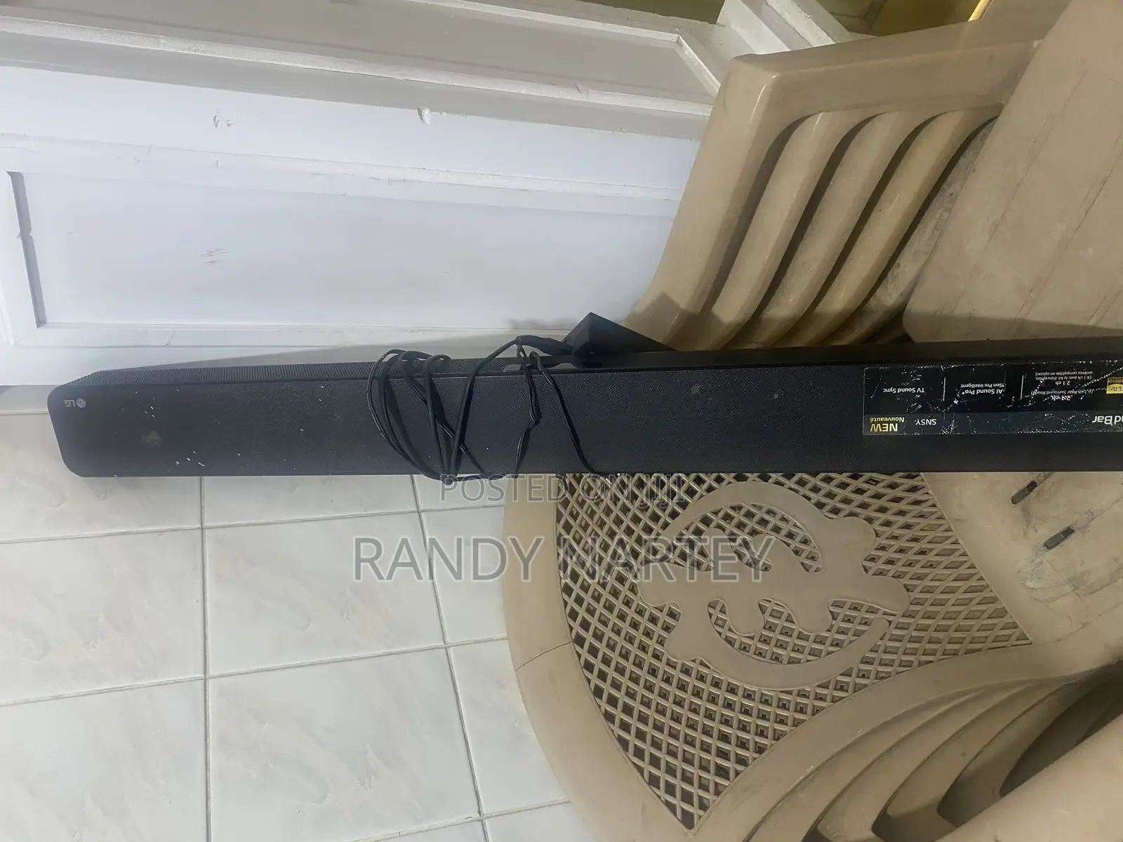 Lg Sound Bar for Sale in Accra Metropolitan - Audio & Music Equipment ...