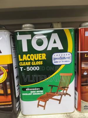 Toa Lacquer Clear Gloss T-5000. for sale - VLiteMall Price: GH₵ 500 on ...