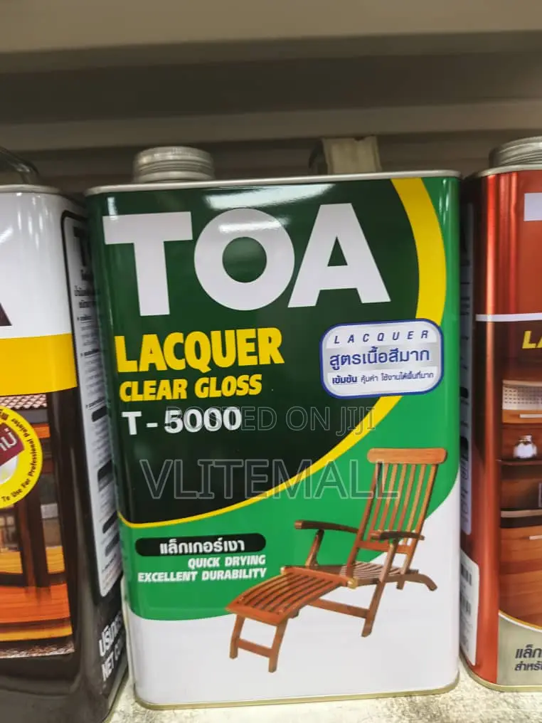 Toa Lacquer Clear Gloss T-5000. in Accra New Town - Building Materials ...