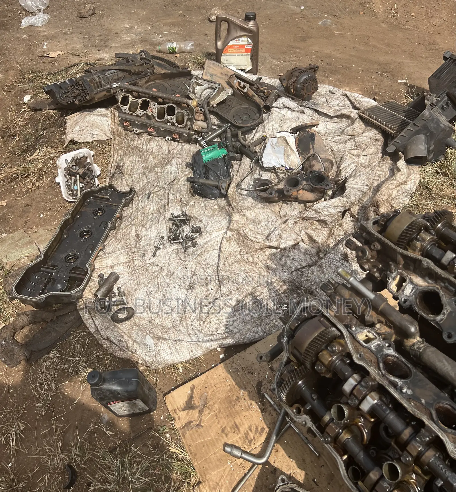 Engine Works and Break Service in Kumasi Metropolitan - Automotive Services, Fog Business Oil ...