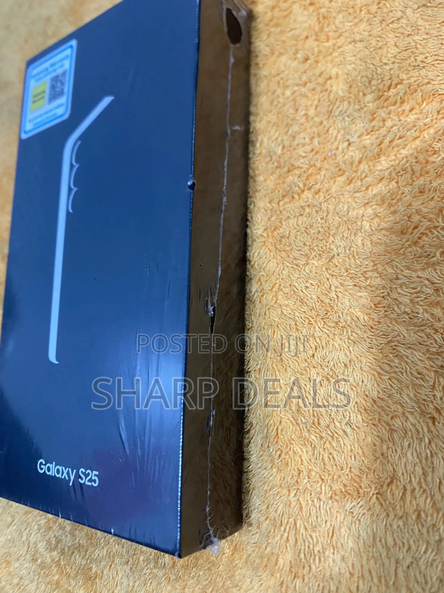 New Samsung Galaxy S25 256 GB Black in Greater Accra - Mobile Phones ...
