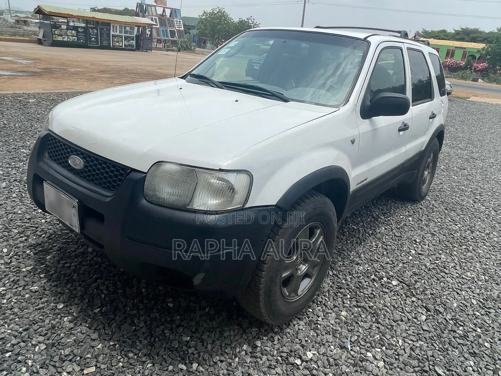 Ford Escape XLT 4x4 2001 White in Tema Metropolitan - Cars, Rapha Aura ...
