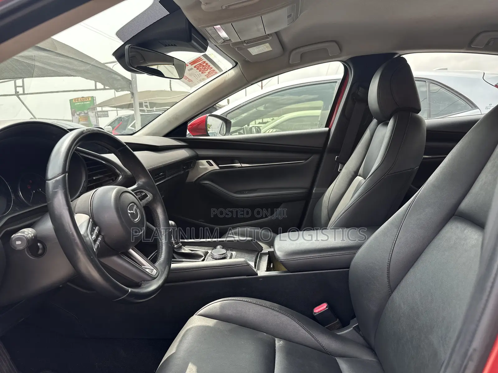 Mazda 3 2019 Red in Weija - Cars, Platinum Auto Hub | Jiji.com.gh