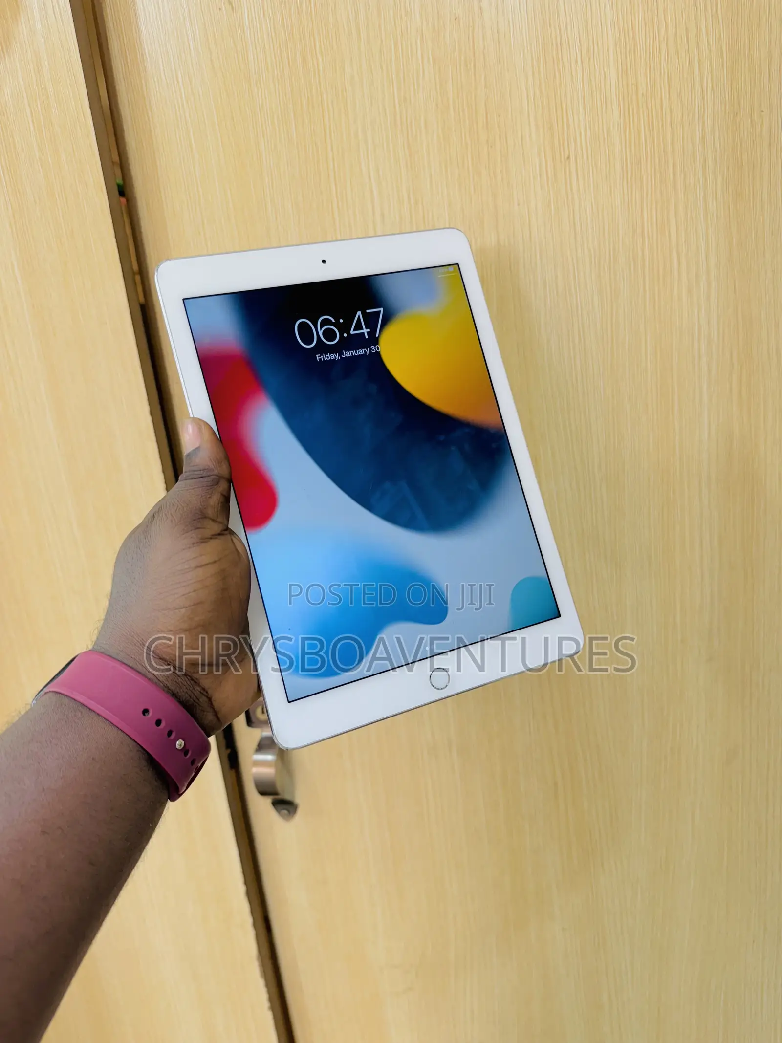 Apple iPad Air 2 64 GB Silver in Kumasi Metropolitan - Tablets ...