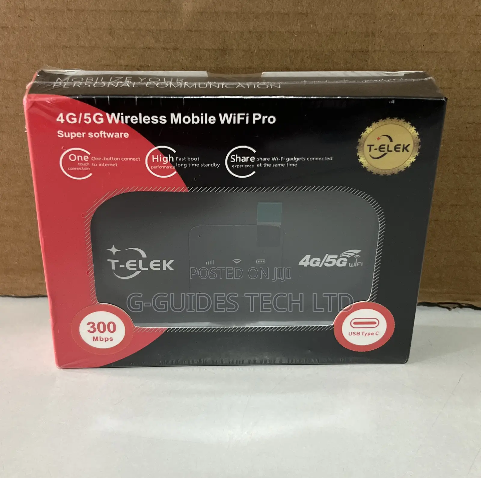 T-Elek 4g/5g Universal Wireless Mifi Wifi Pro Tm800-E(2100) for sale ...