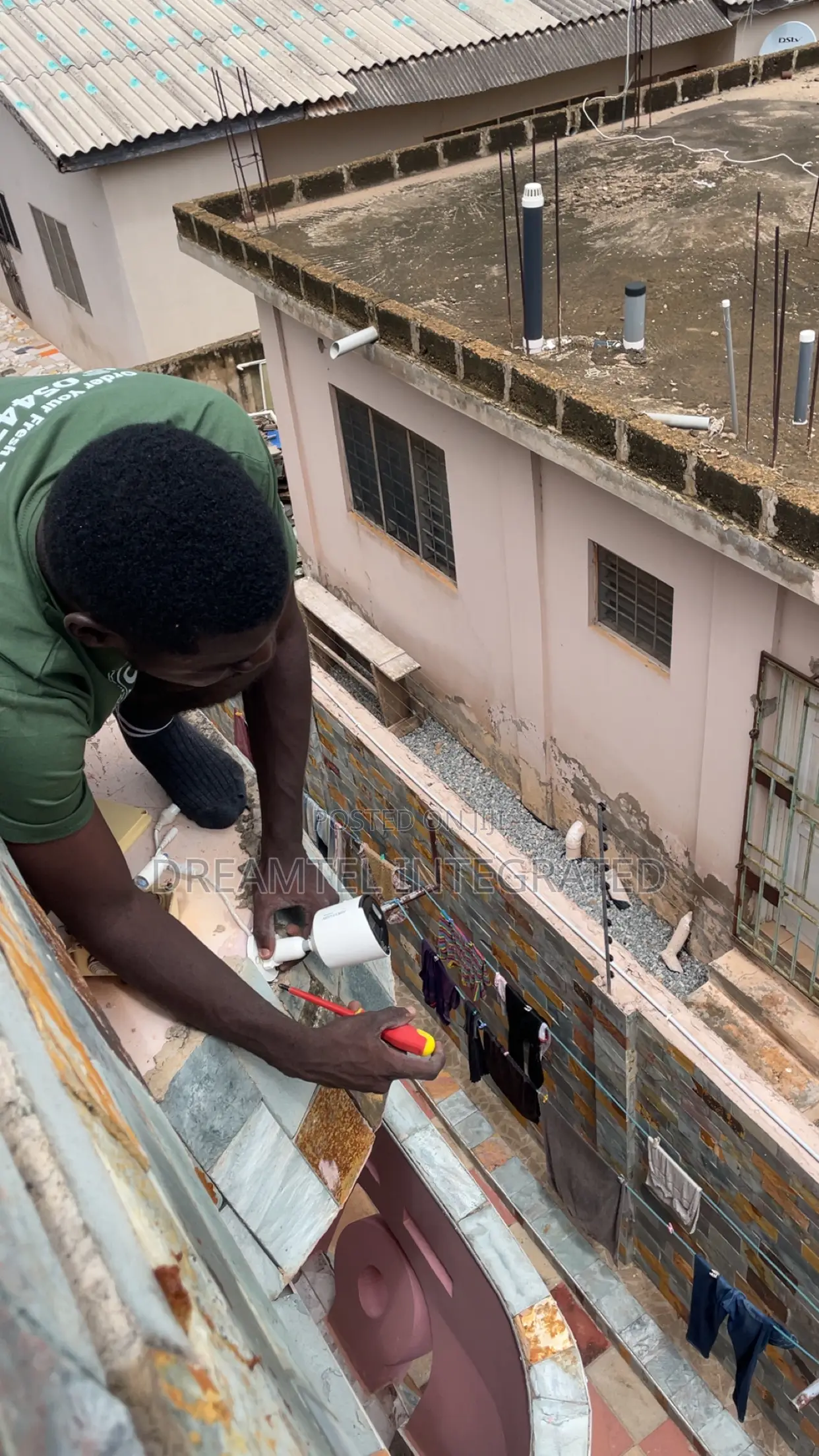 CCTV Camera Installation in Weija - Computer & IT Services, Michael ...