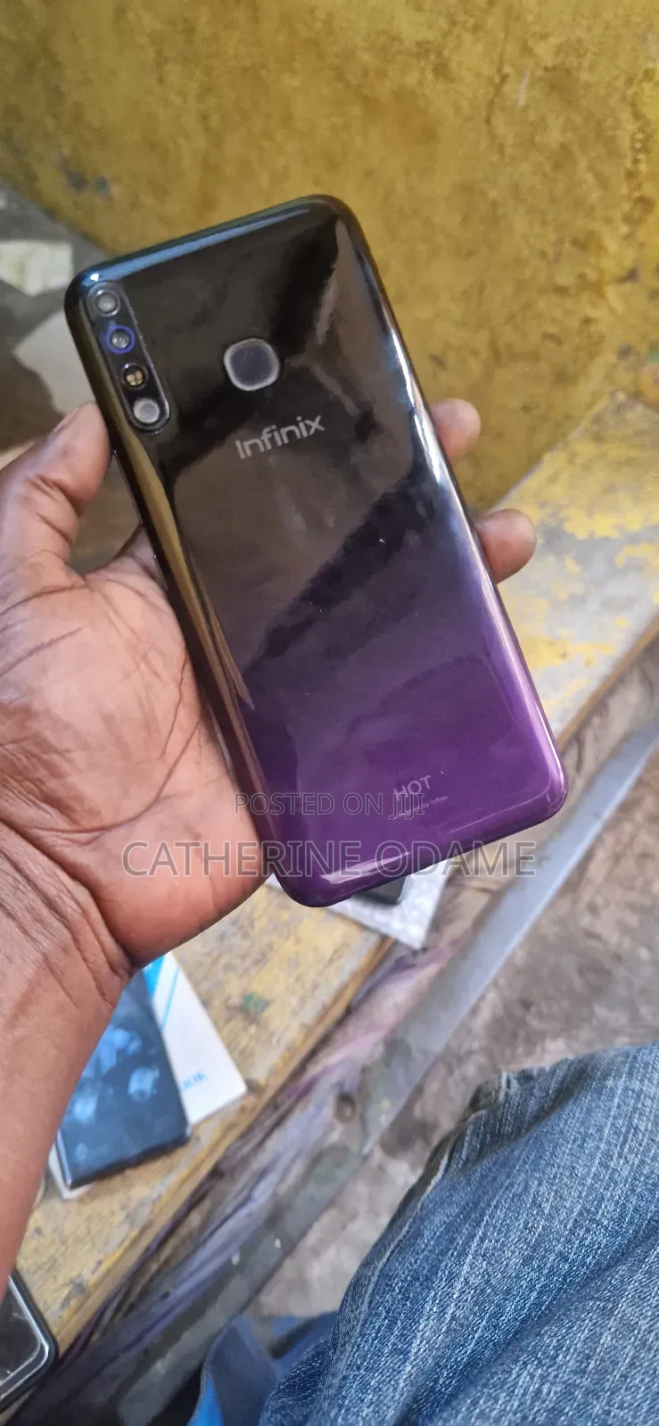 Infinix Hot 8 32 GB Black in Agbogbloshie - Mobile Phones, Catherine ...