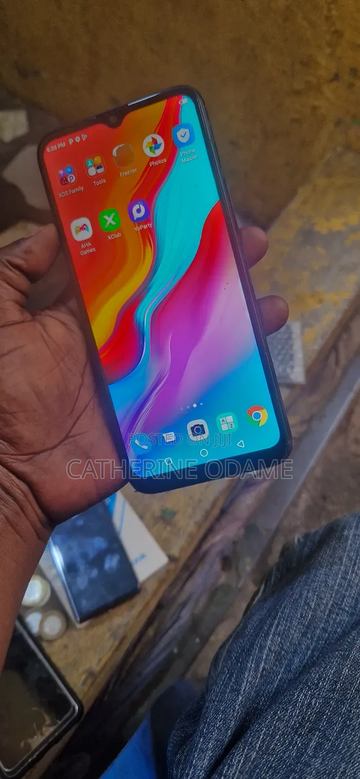 Infinix Hot 8 32 GB Black in Agbogbloshie - Mobile Phones, Catherine ...