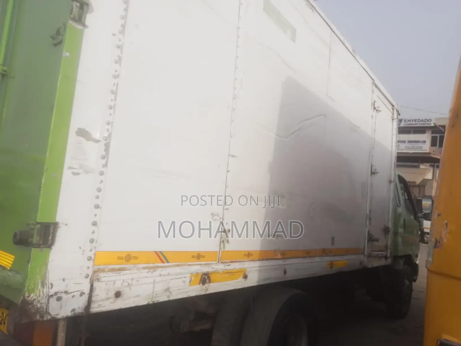 Hyundai Mighty Freezer Box in North Industrial Area - Trucks & Trailers ...