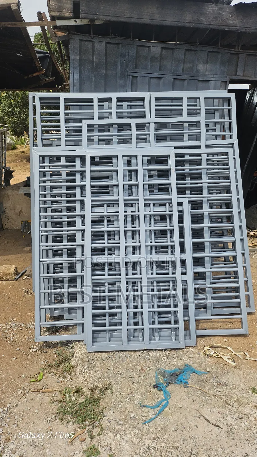 Security Grills in Weija - Doors & Security, Best Metals | Jiji.com.gh
