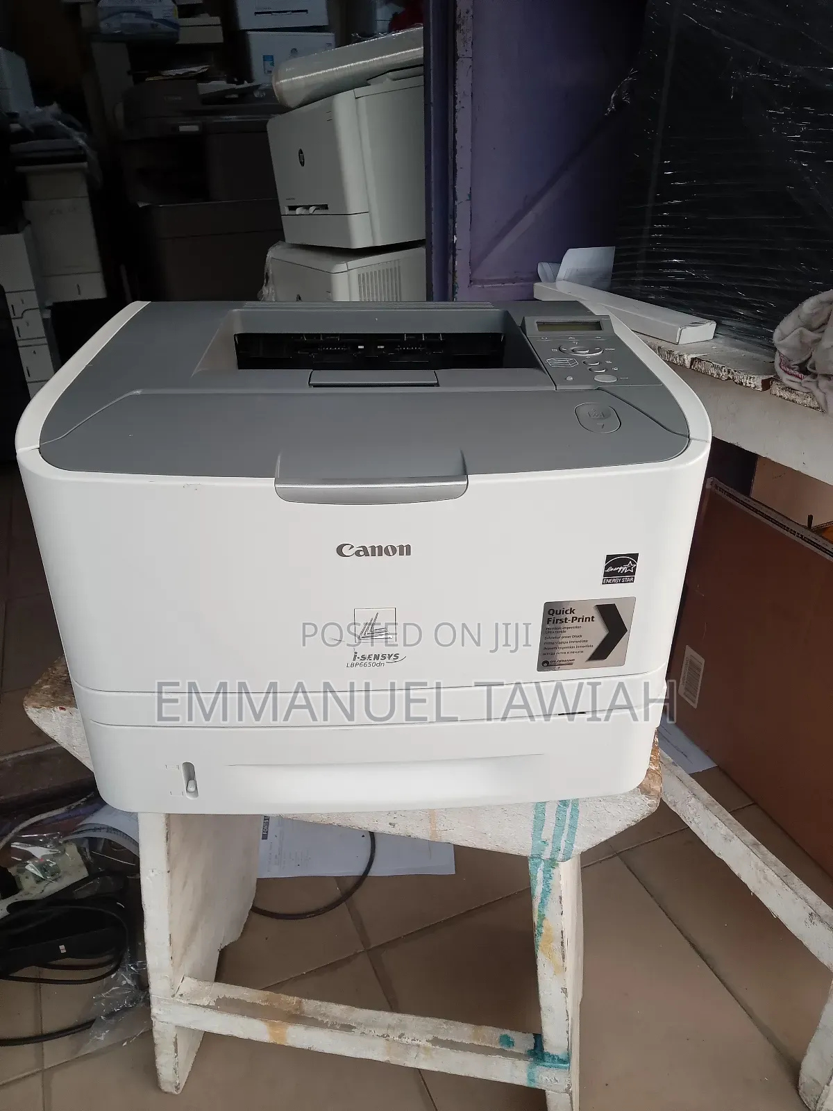 Canon LBP 6650dn in Lapaz - Printers & Scanners, Emmanuel Tawiah | Jiji ...
