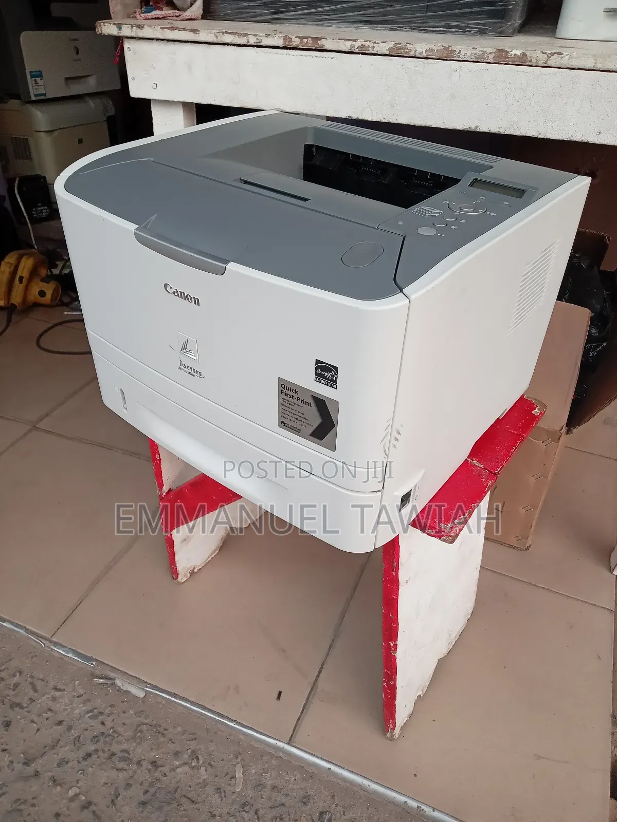 Canon LBP 6650dn in Lapaz - Printers & Scanners, Emmanuel Tawiah | Jiji ...