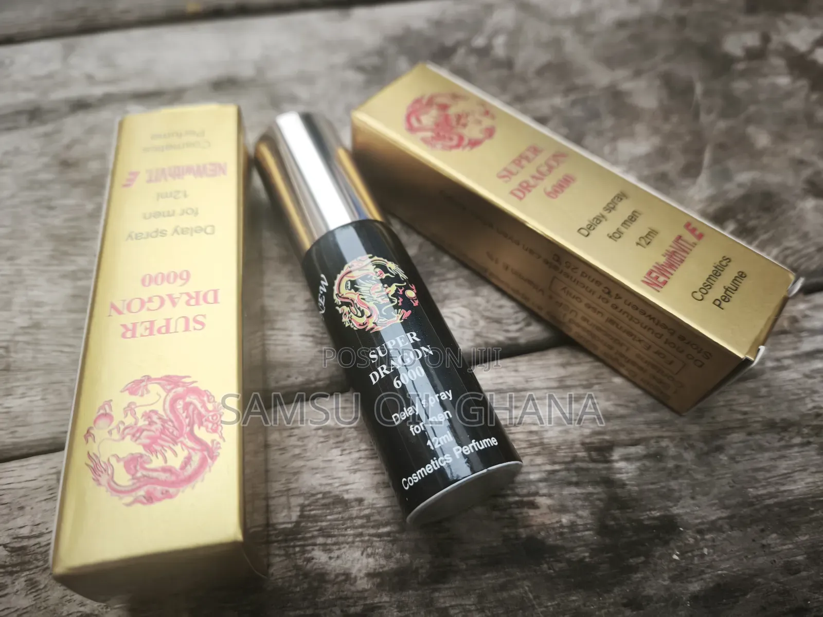 Super Dragon Spray 6000 With Vitamin E – Original Men Delay Spray (G9 ...