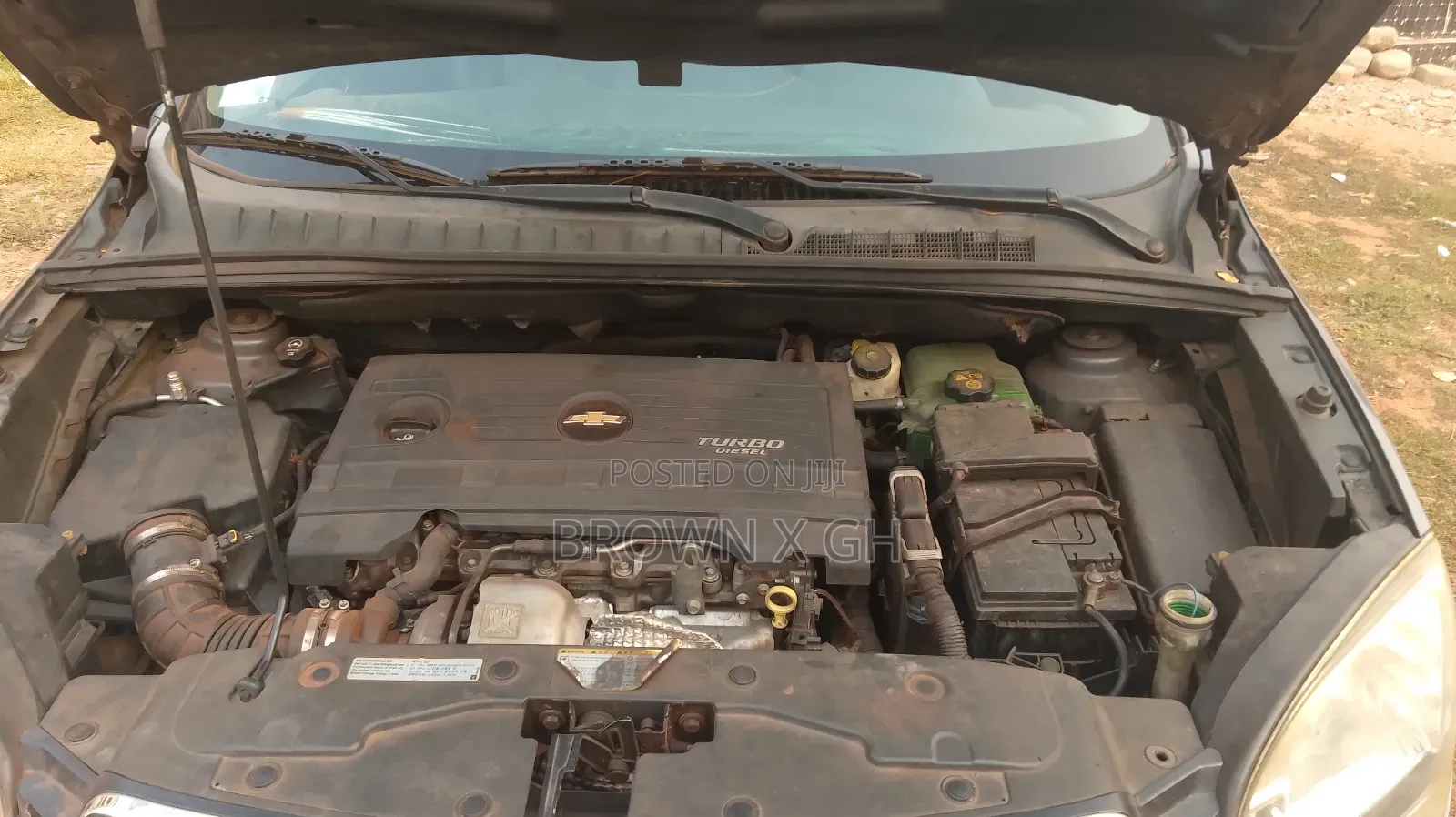 Chevrolet Orlando 2012 Gray in Wenchi Municipal - Cars, Brown X Gh ...