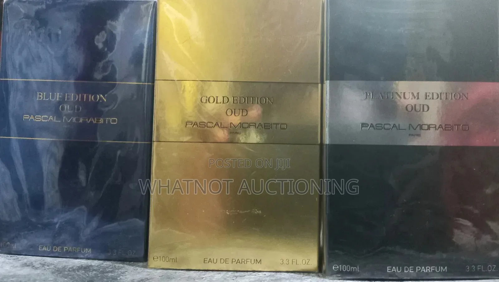 Pascal Morabito Gold, Blue Platinum Editions Oud for Men in Nungua ...