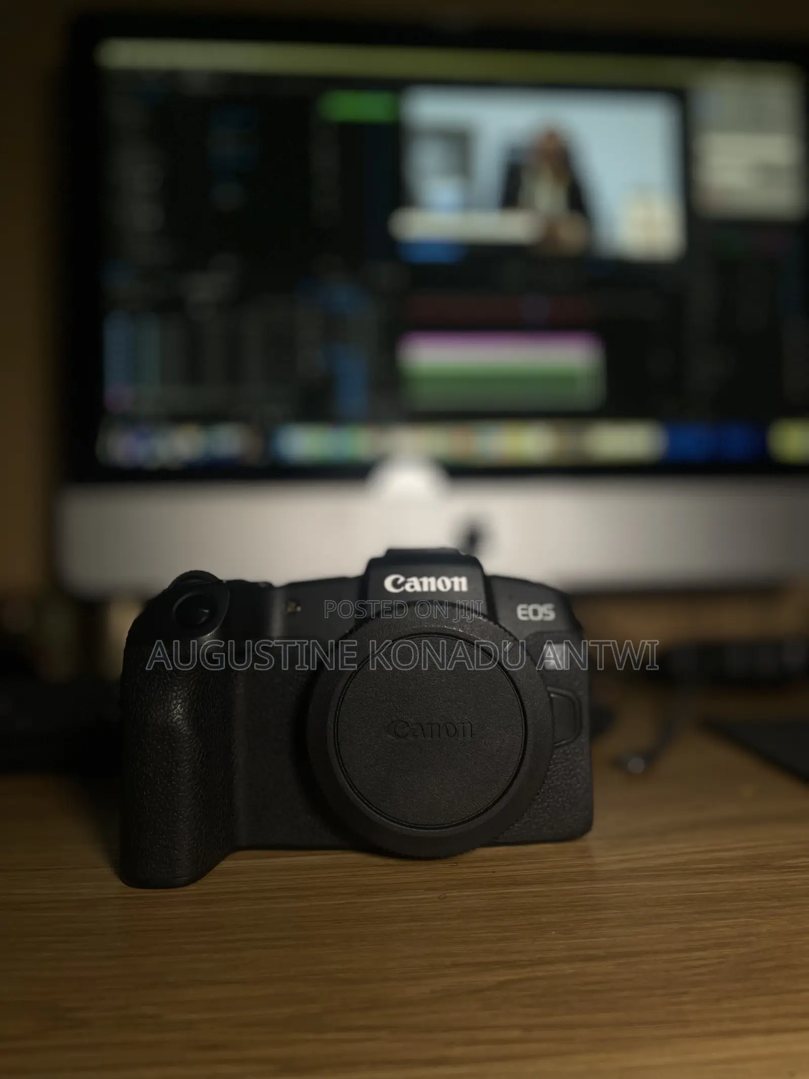 Canon Eos Rp With Adapter in Kumasi Metropolitan - Photo & Video ...