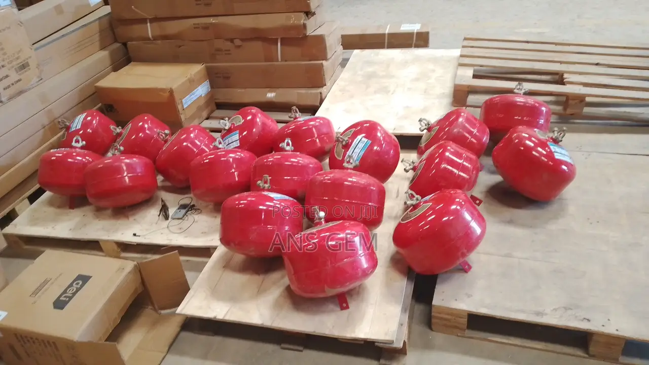 Fire Equipment Alarm Systems in Accra Metropolitan - Safety Equipment ...