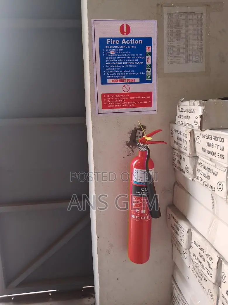 Fire Equipment Alarm Systems in Accra Metropolitan - Safety Equipment ...